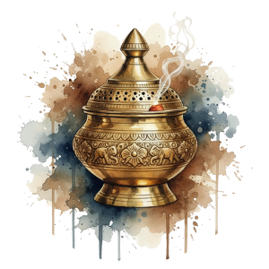 Brass Dhoop Dhani - Incense Burners Luxe Artisanship – Luxeartisanship